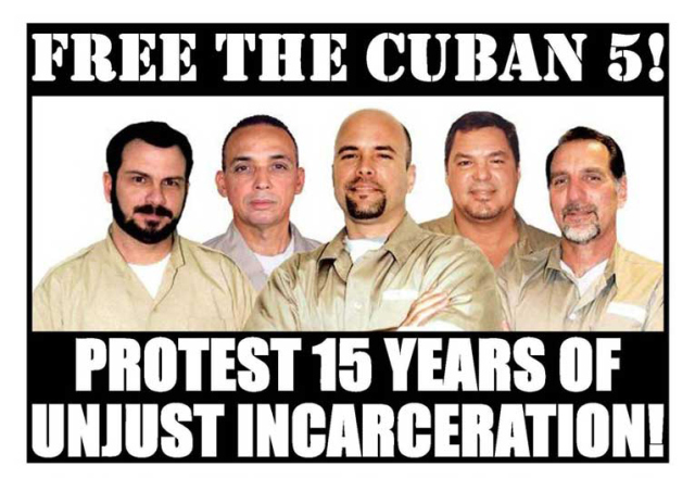 Support the Cuban 5 Visa Campaign - Casa de las Americas NY
