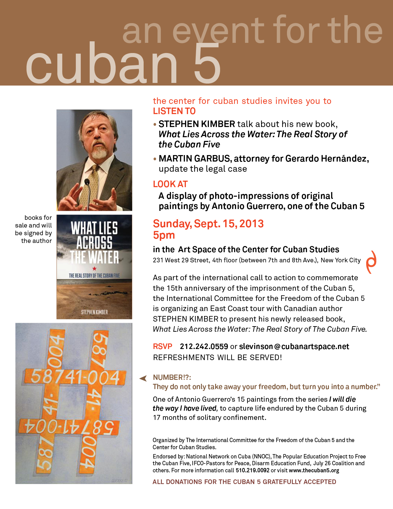 The Real Story of the Cuban Five by Stephen Kimber - Casa de las ...